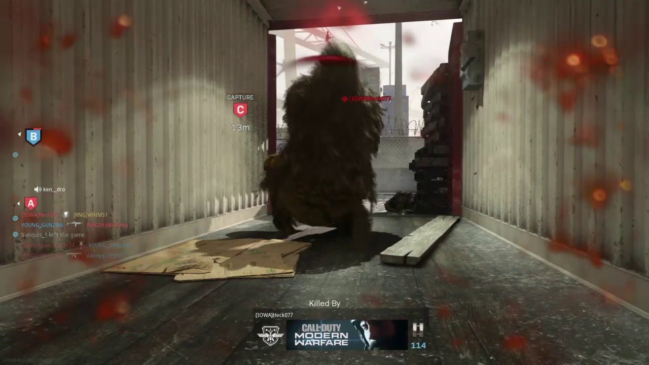 125 kills by Juggernaut | CoD MW 2019 - YouTube
