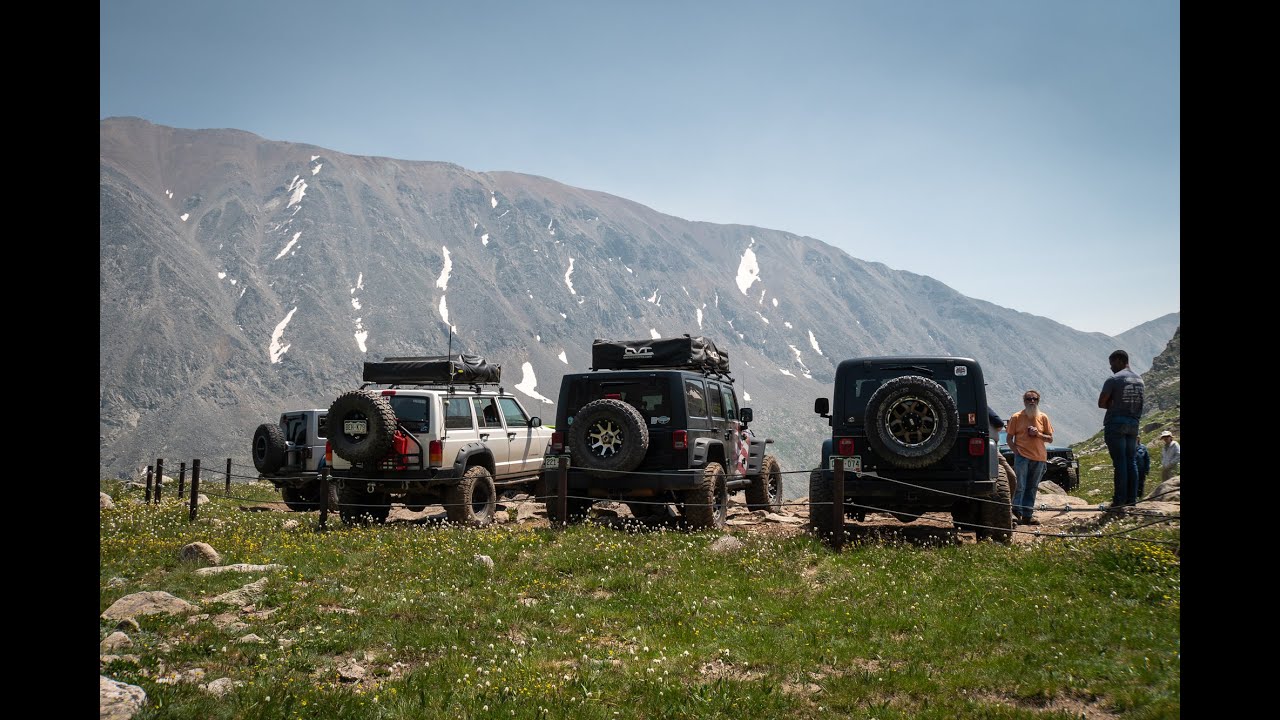 Wheeler Lake 4WD Trail, Park County, Colorado - YouTube