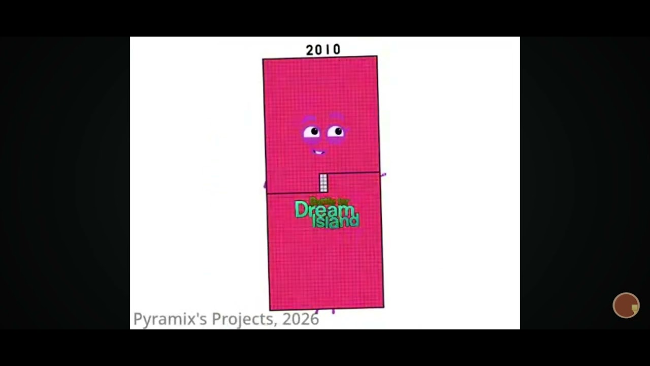 Yearblocks band 2001-2026 - YouTube