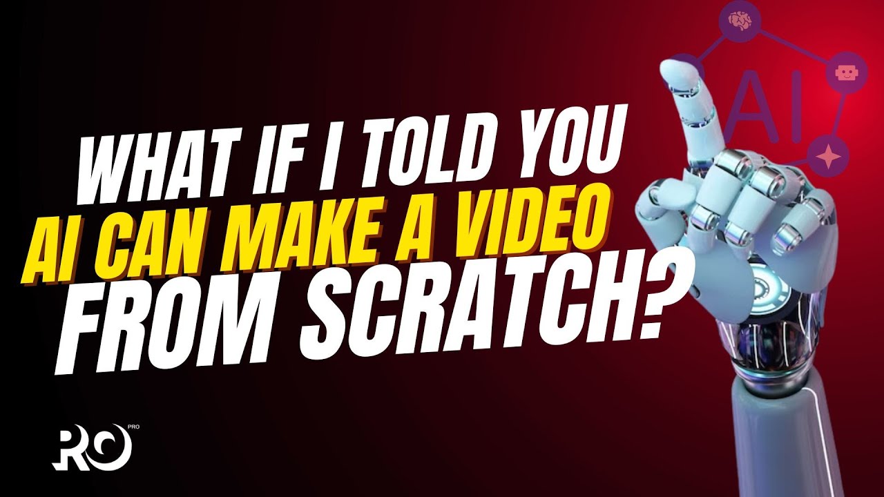 What if I told you AI can make a video from scratch? - YouTube