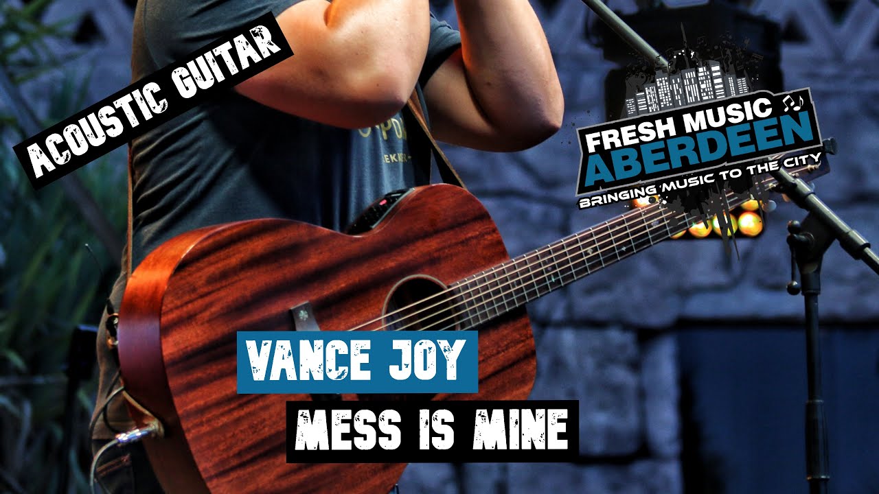 Vance Joy - Mess is Mine || Fingerstyle Guitar Play Along TAB - YouTube