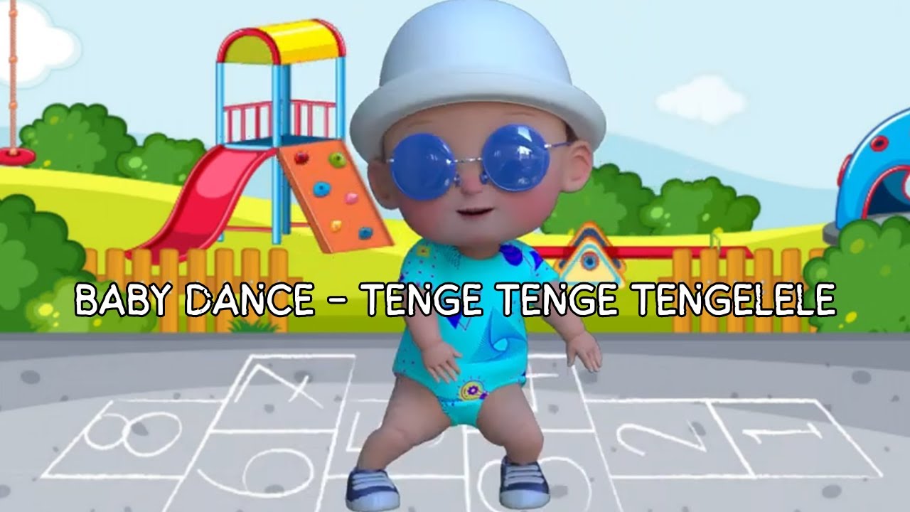🌟 Baby Dance - Tenge Tenge Tengelele | Fun Kids Song 🌟 - YouTube