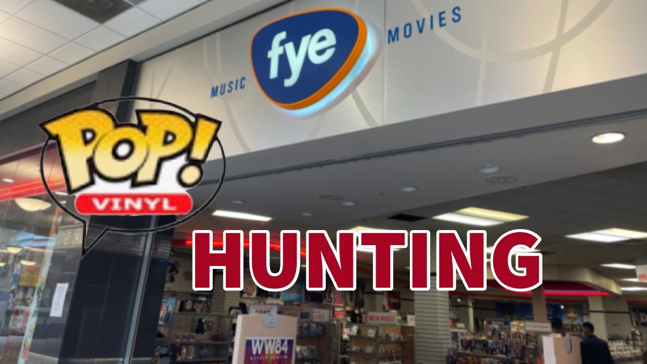 FYE - Pop Hunting | What can I find - YouTube