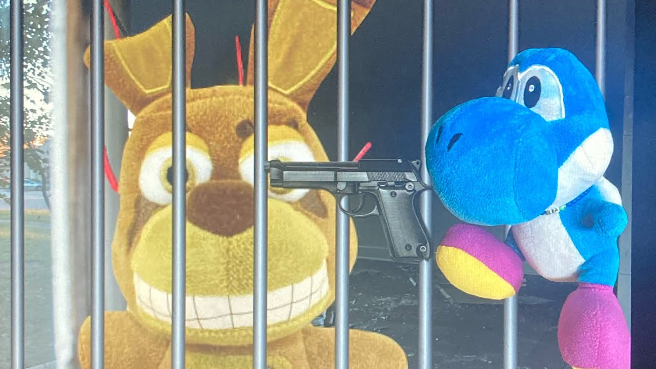 Spring trap gets arrested - YouTube