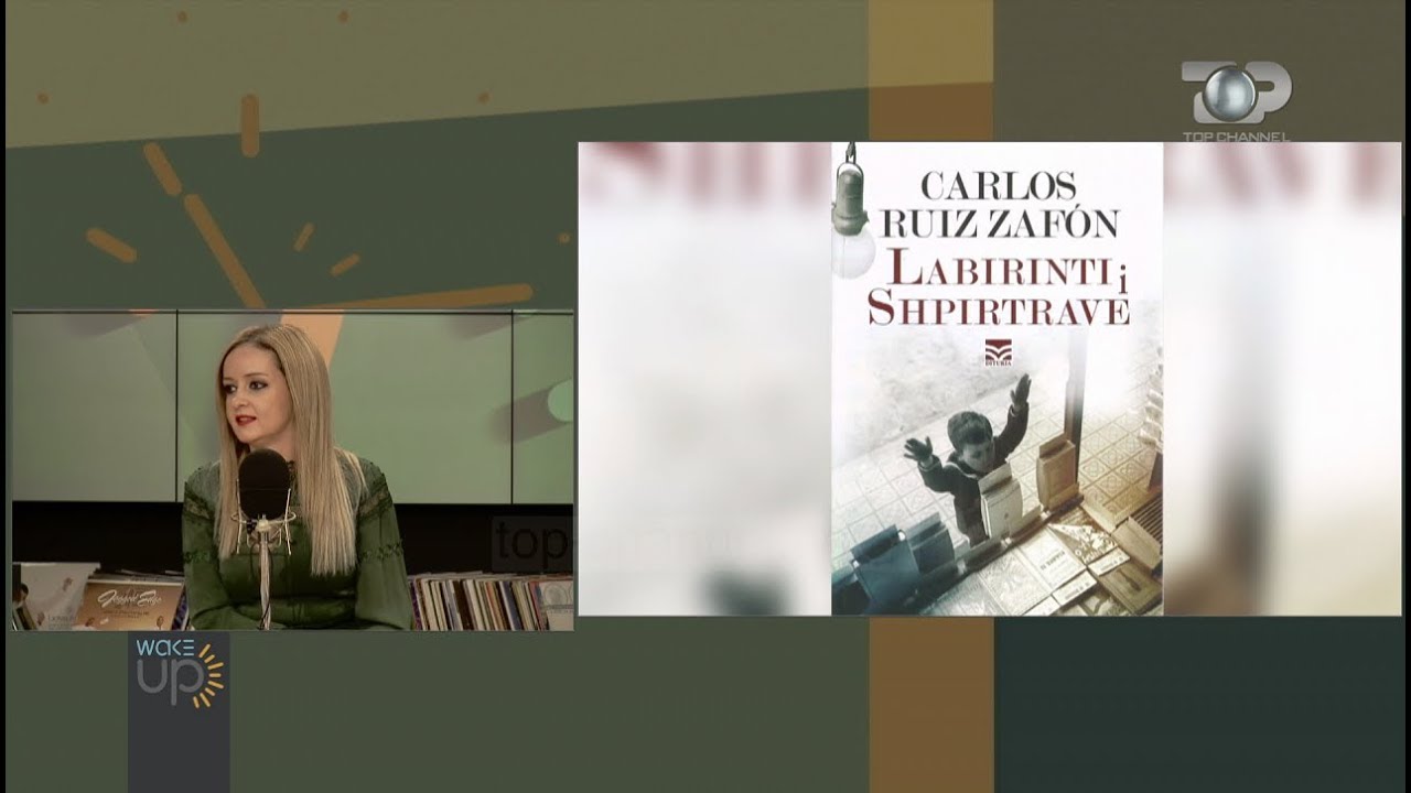 Wake Up/ Flavia Kaba: Si u njoha me Zafonin? Ishte dashuri me lexim të ...