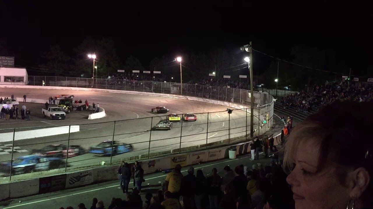 Southside Speedway Late Model Race 4/6/18 - YouTube