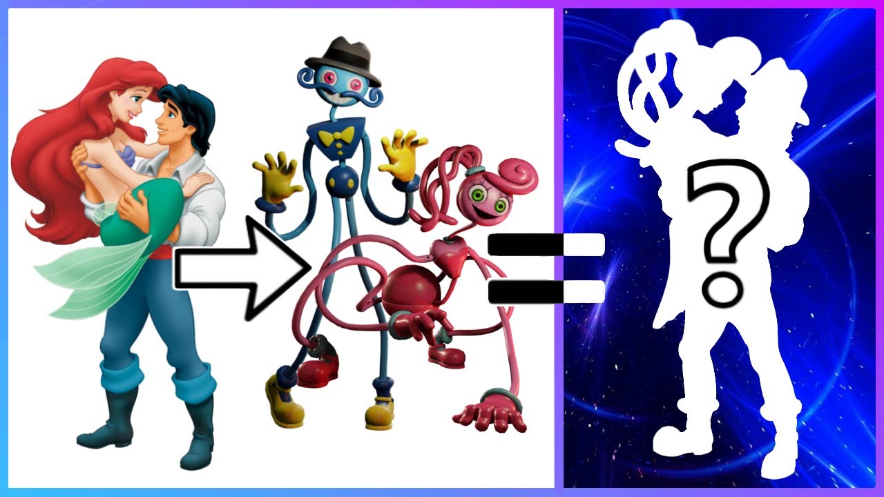 Disney Little Mermaid : Ariel and Eric Transformation Into Mommy and ...