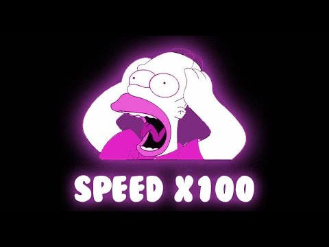 Homer Simpson Scream Speed Variations 20% - 1000% | MODIFY EVERYTHING ...