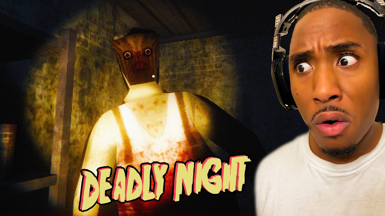 DO NOT VISIT THIS MOTEL! [Deadly Night - FULL GAME] - YouTube