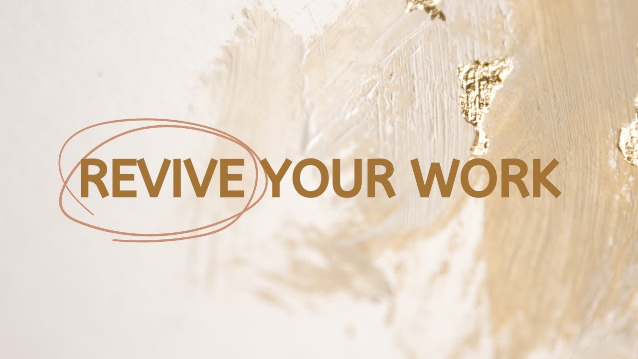 Revive Your Work - Pastor Ivana Norris - YouTube