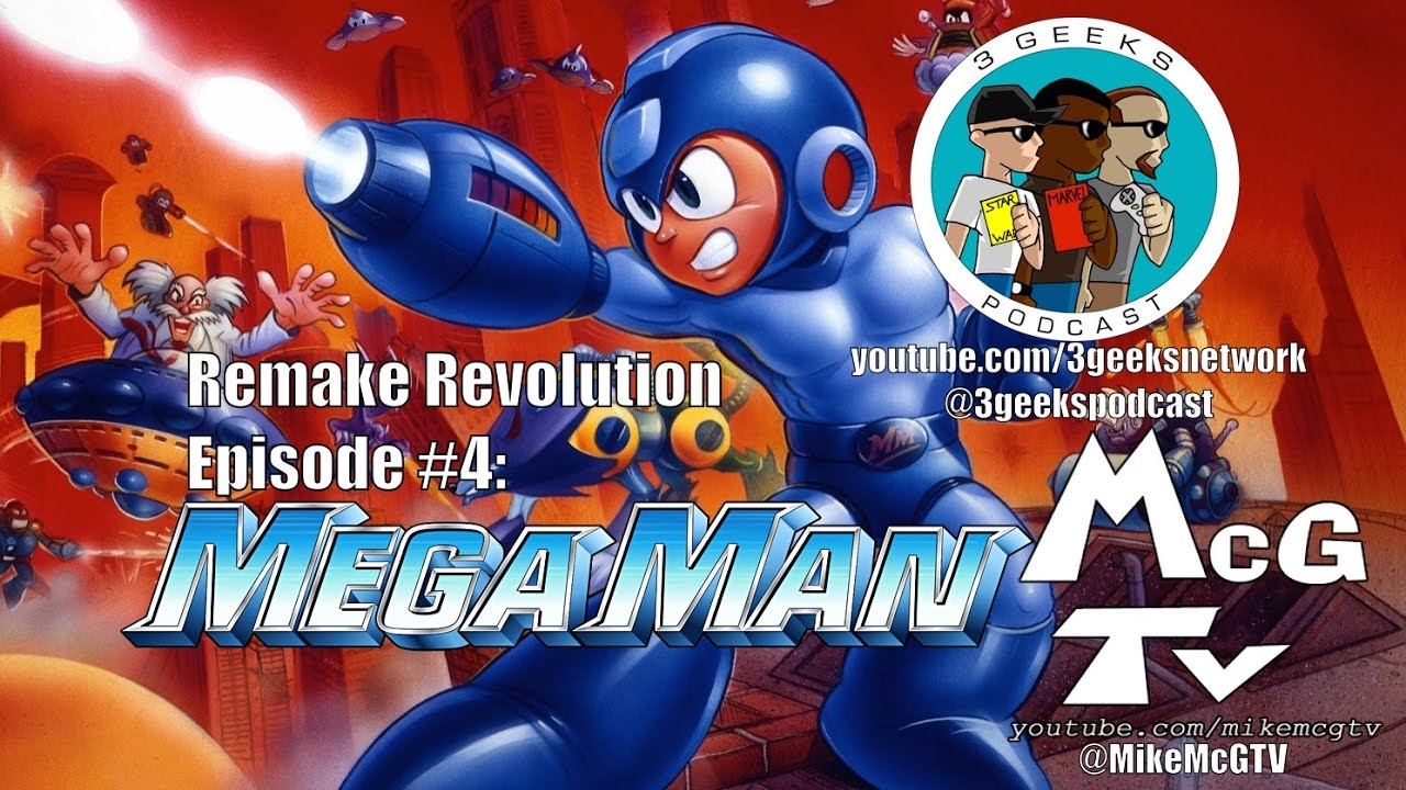 We Pitch a Mega Man Feature Film | Remake Revolution #4 - YouTube