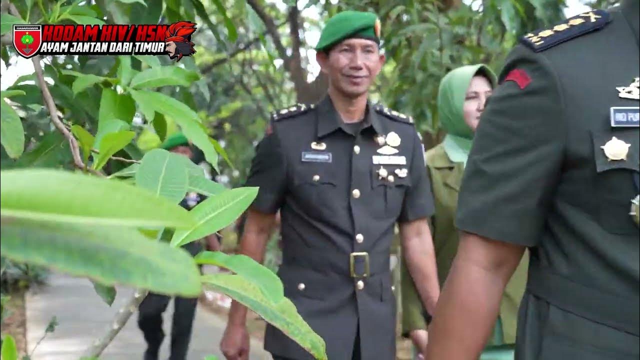 Syukuran HUT ke-72 Penerangan TNI AD, Kapendam Hasanuddin: Jangan Lelah, Koreksi/ Teguran ...