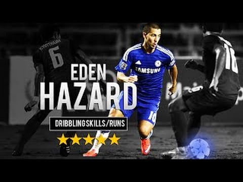 Eden Hazard Dribbling Skills Runs & Goals 2015 HD By MNXHD2 - YouTube