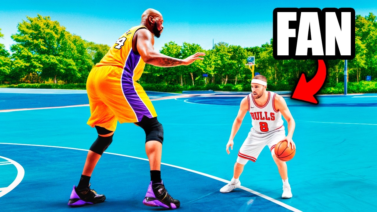 NBA Players vs Regular People (Stephen Curry, Lebron James, Shaq ...