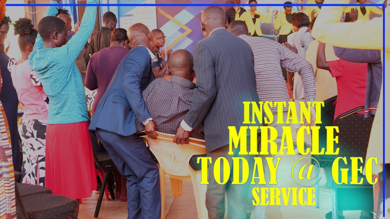 INSTANT MIRACLE TODAY @ GEC SERVICE /// PR PETER MORWABE - YouTube