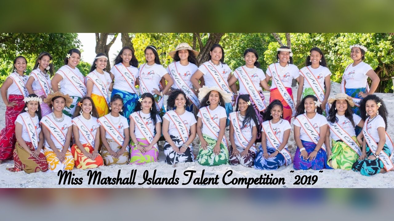 1st Miss Marshall Islands 2019 ~Talent Competition~ - YouTube