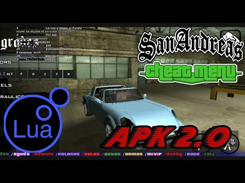 SAMP ANDROID APK 2.0 + LUA SCRIPT SUPORT - YouTube