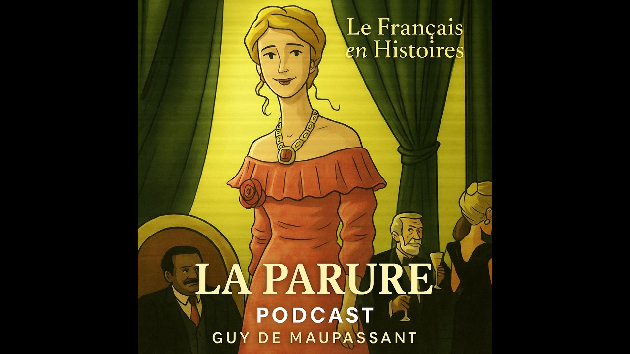 Le Français en Histoires – Podcast épisode 1 : La Parure (Guy de ...