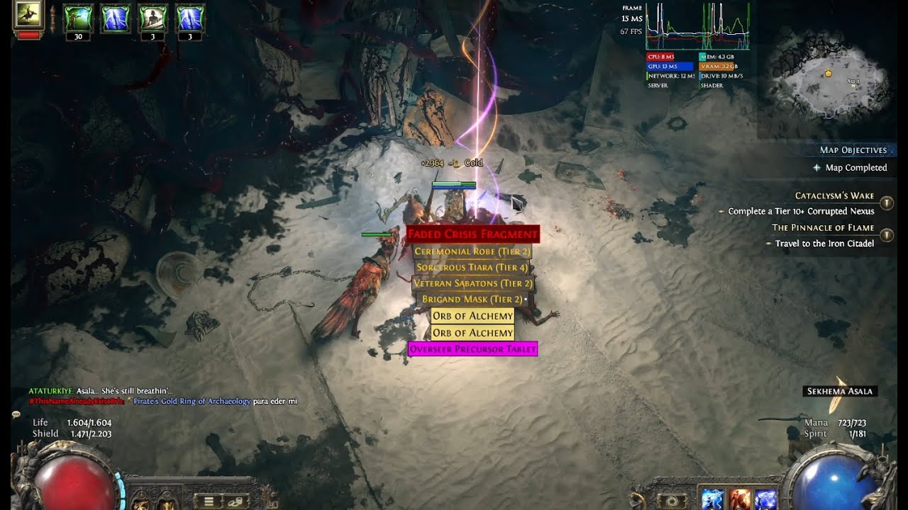POE 2 %415 RARITY MAP TY GGG ♥ - YouTube