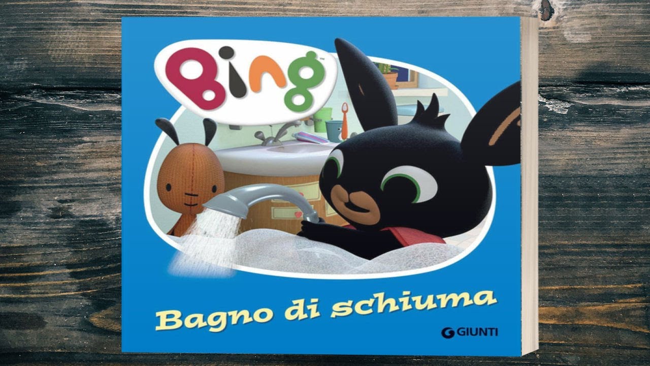 Bing - Bagno di schiuma. Dal cartone animato in onda su Cartoonito e ...