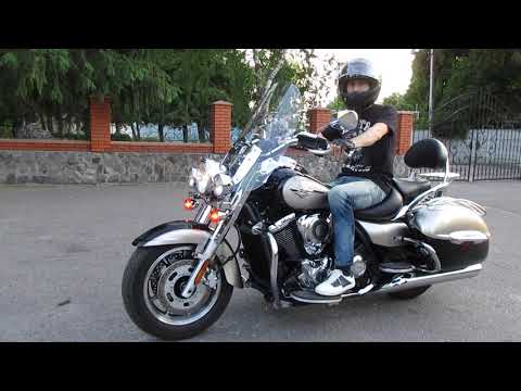 Kawasaki VN 1700 Vulcan Nomad (Classic Tourer)