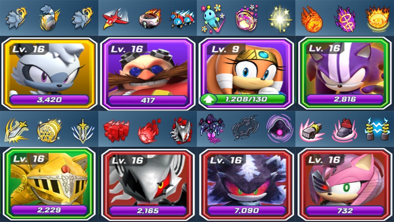 Sonic Forces - All Characters with Unique Ability (All 3): Just Tikal ...