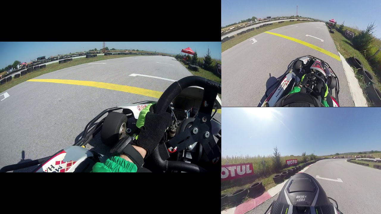 AKL Karting Jagodina - 2019.09.01 - Training - Nikola Filipovic - YouTube