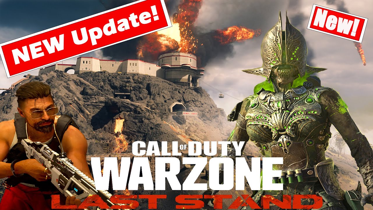 Checking out the LAST Warzone Update FOREVER! - YouTube