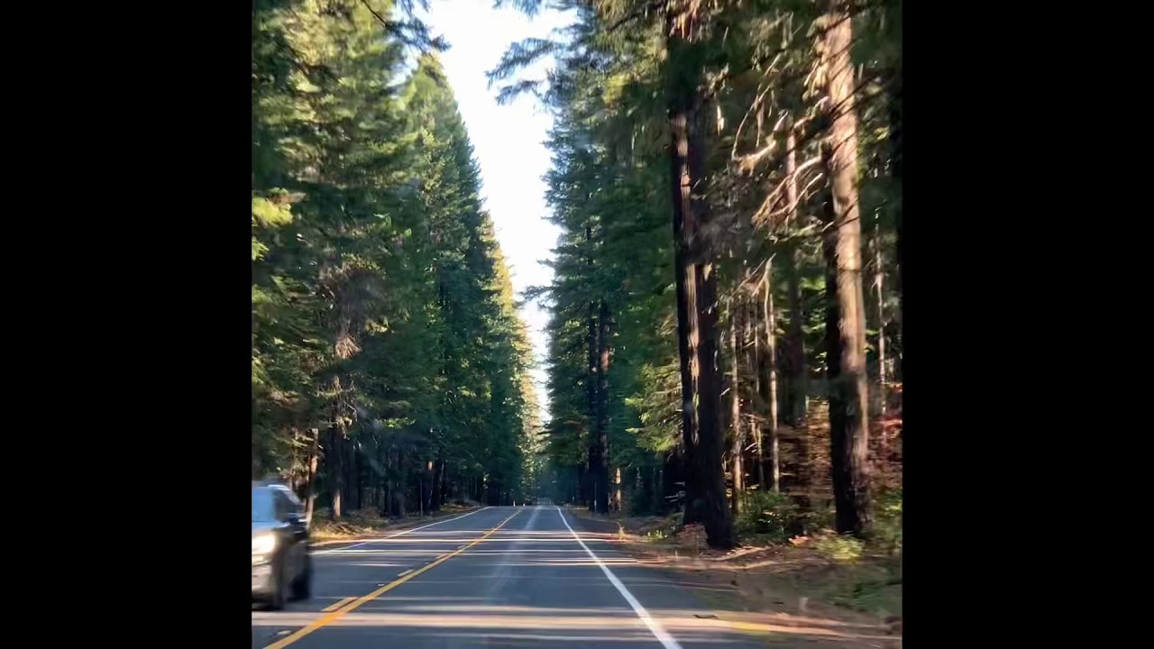 33-mile Scenic Rim Drive Around Crater Lake in Oregon, USA - YouTube