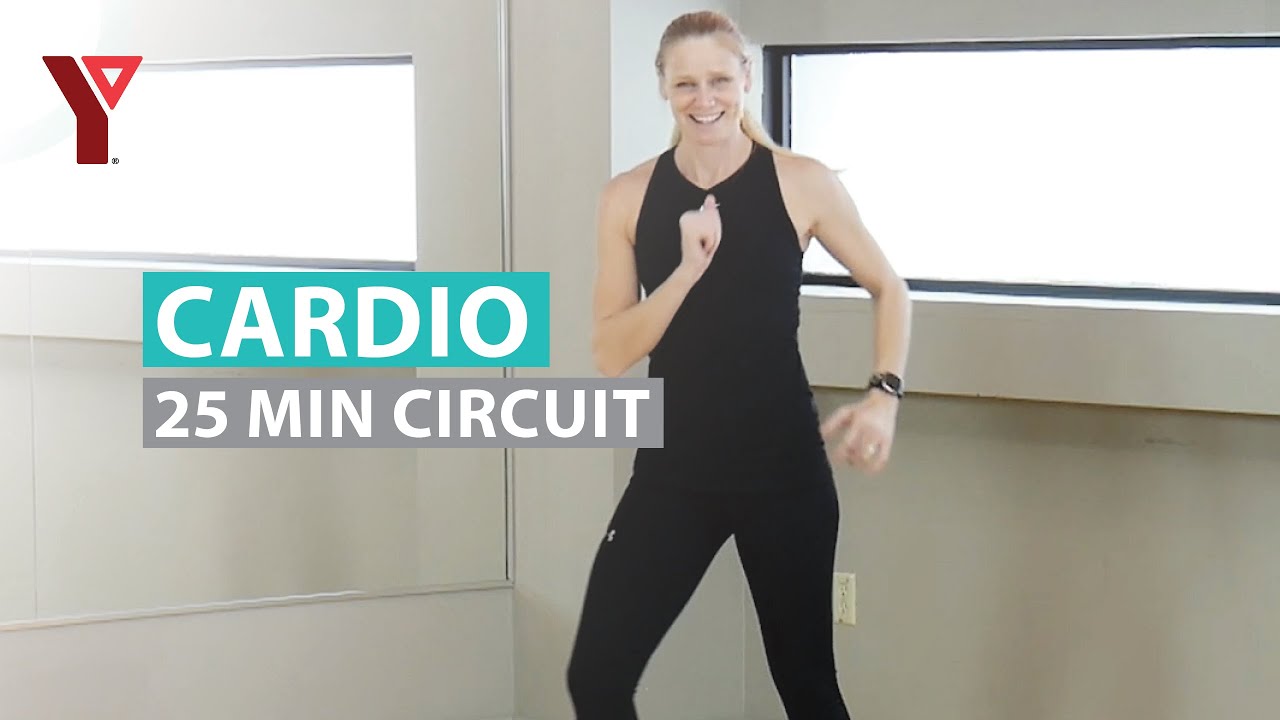 A Fun Cardio Session to Get You Moving! - YouTube