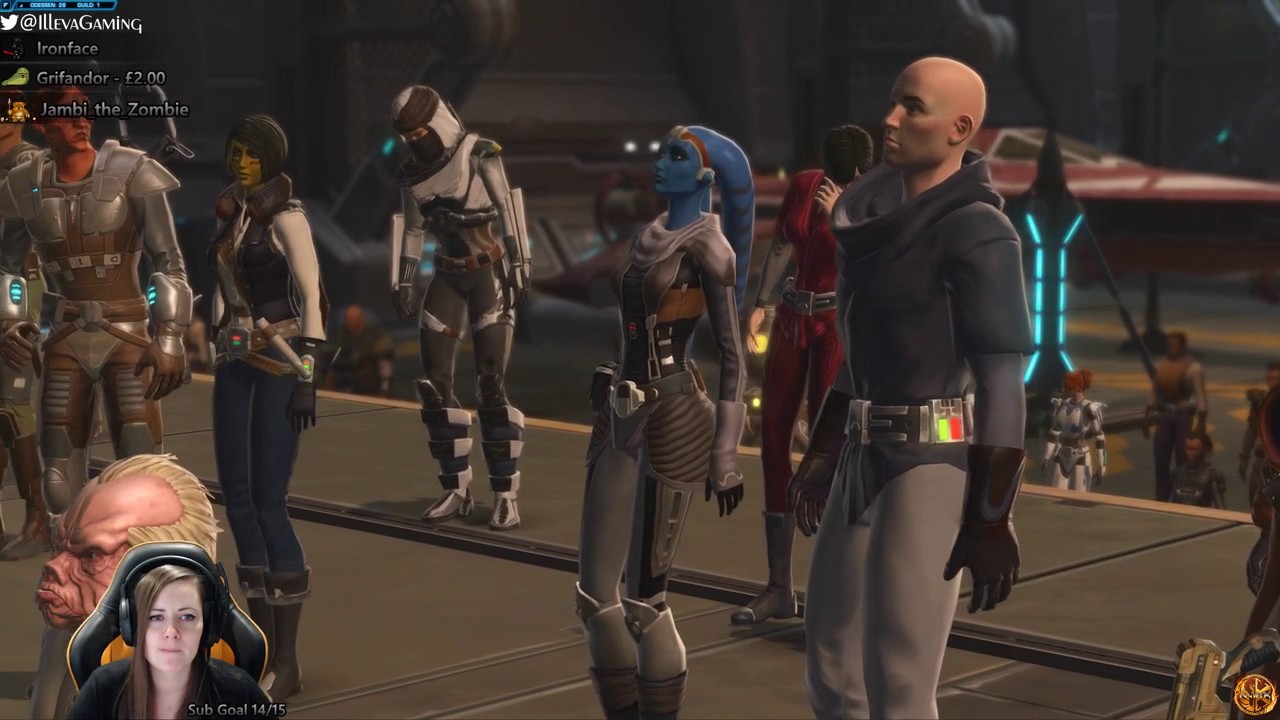 SWTOR Highlight // Fall of Minister Lorman & Saresh (Dark Side) - YouTube