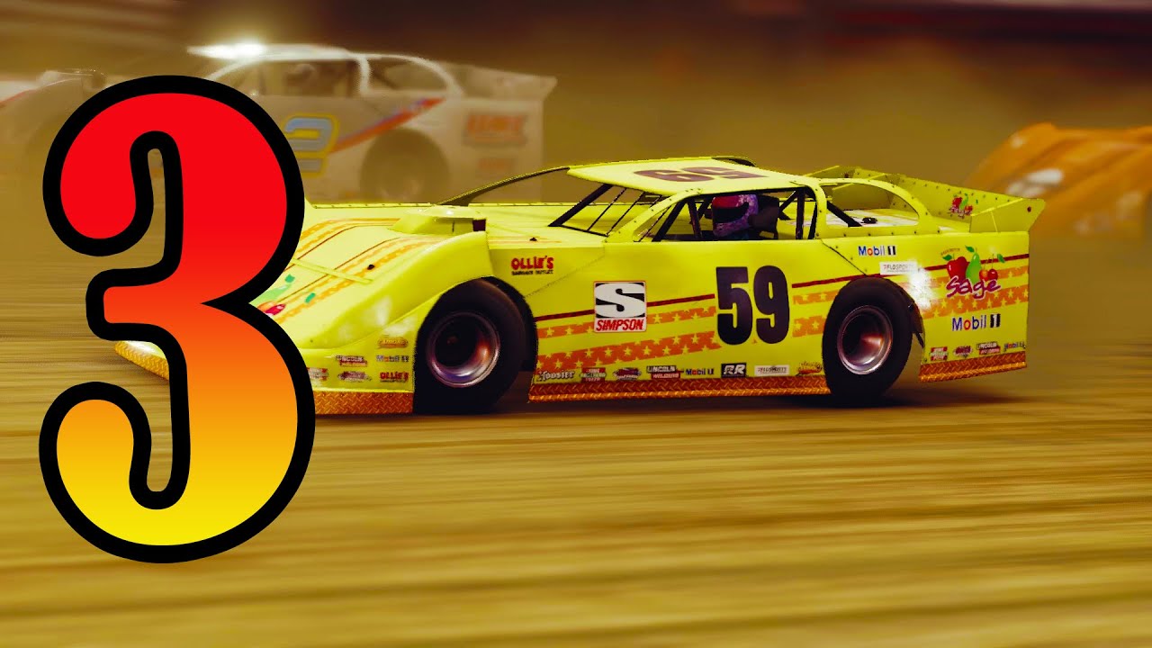 Tony Stewart's All-American Racing Late Models Career Mode| Episode 3 ...