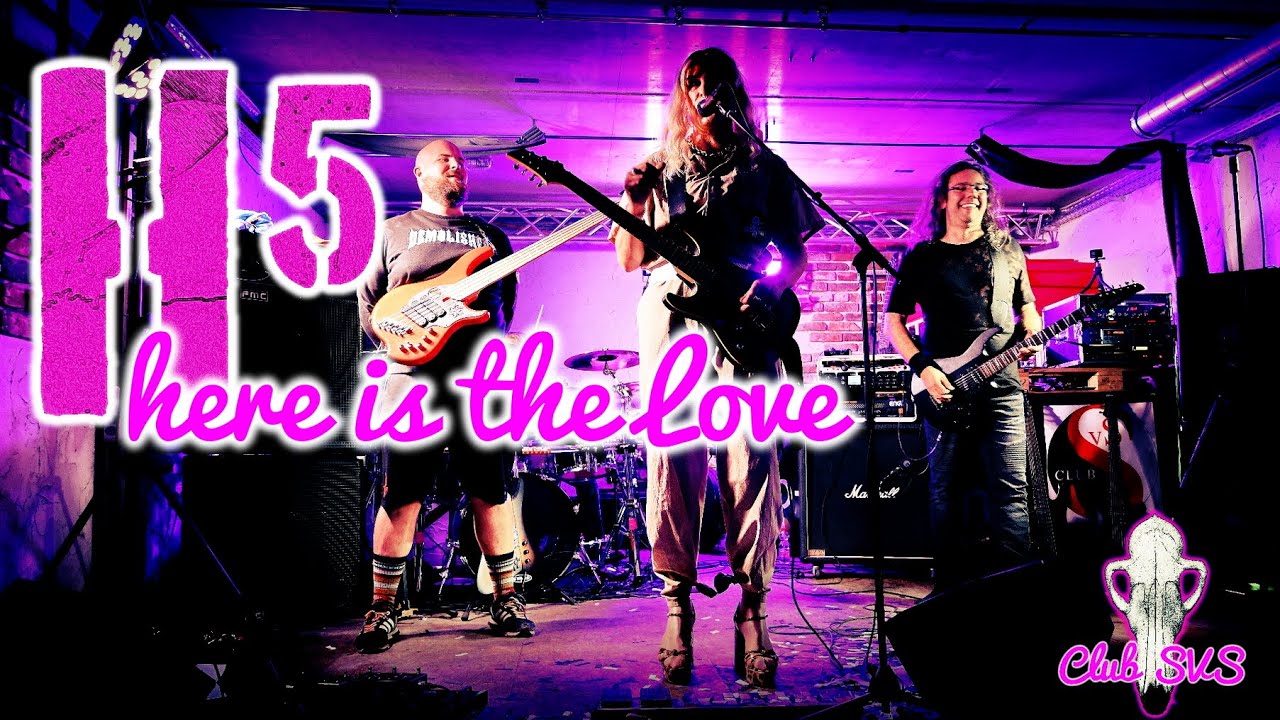 Here Is The Love, Helium5 live at Club SVS - YouTube
