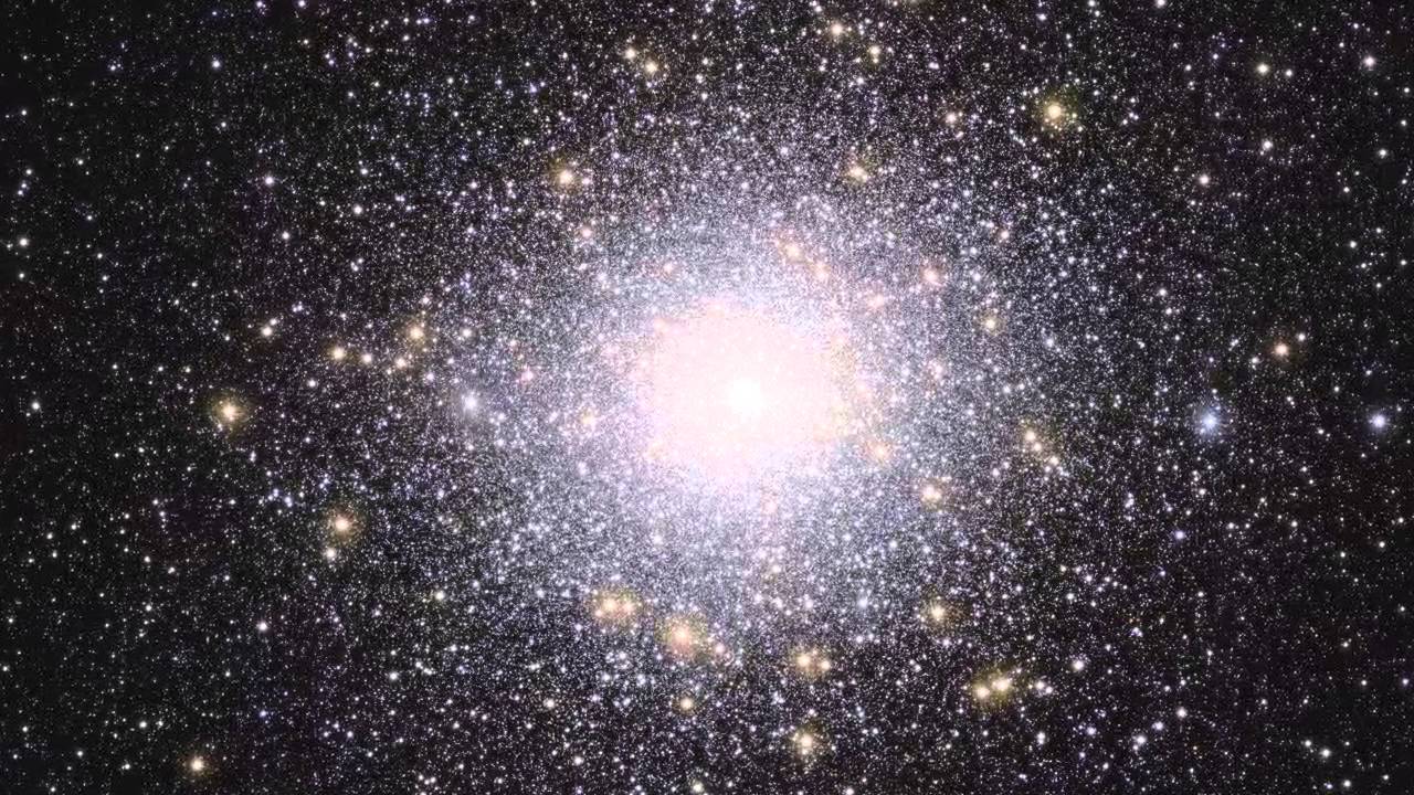 A Jumble of Exotic Stars — New VISTA snap of star cluster 47 Tucanae ...