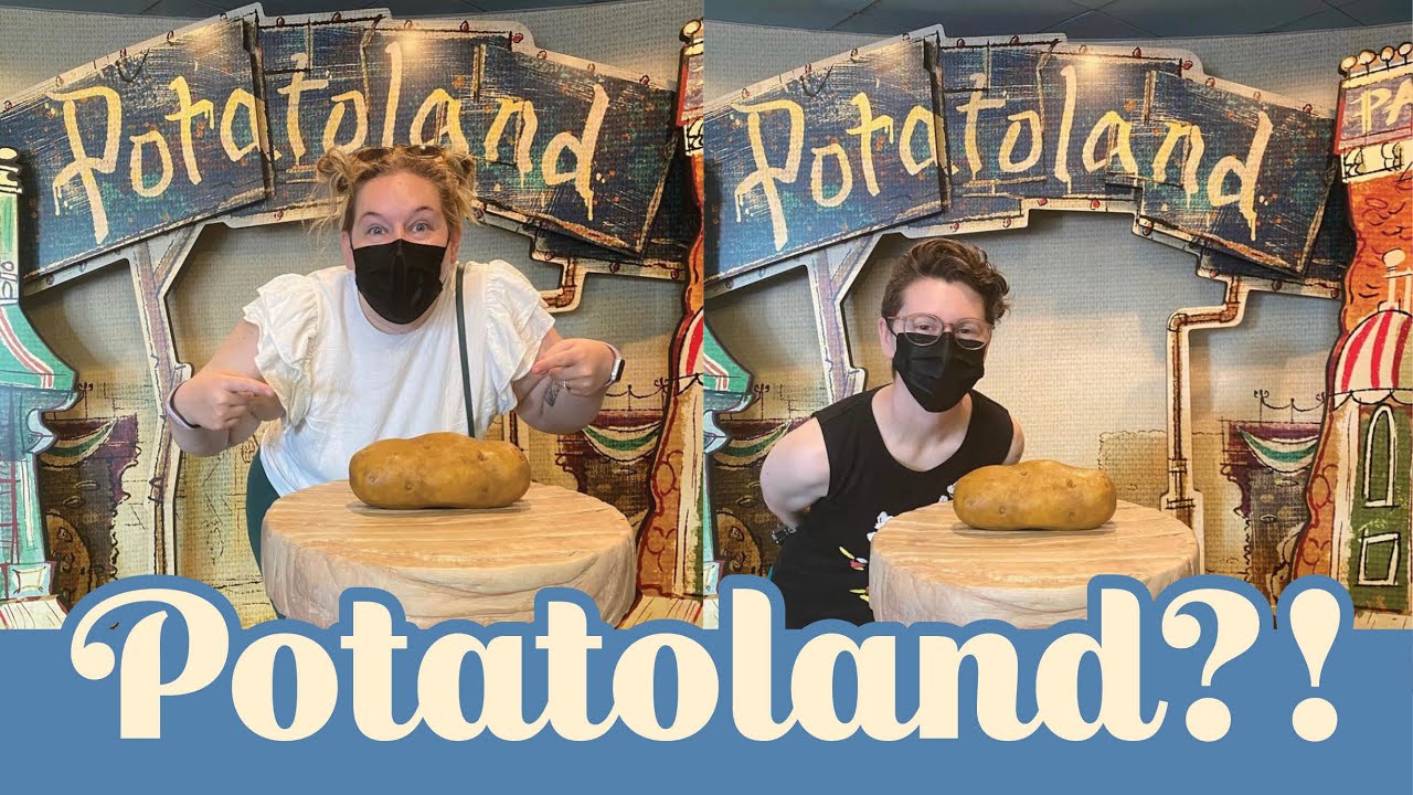 Potatoland Exists?! Hollywood Studios | Rise of the Resistance | Rock ...