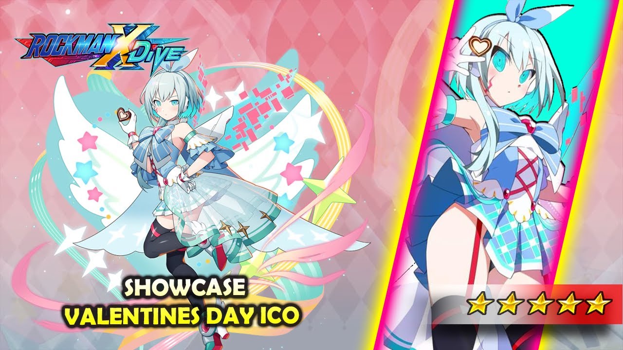 Megaman X Dive | Showcase Valentines Day Ico 5* - YouTube
