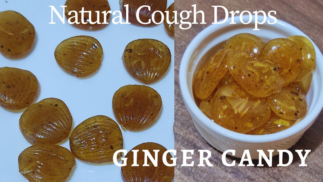 Escape Cold and Flu Season with Homemade Ginger Candy - YouTube
