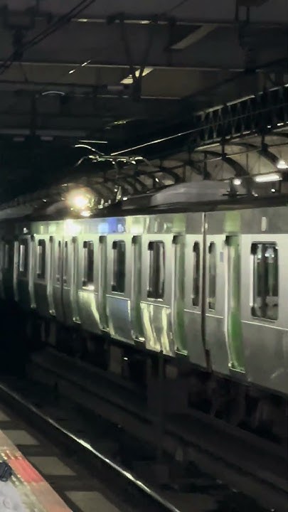 山手線に一本だけいる架線検測設備付きのE235-0を見かけた（2025.5.30.12:44） #youtubeshorts - YouTube