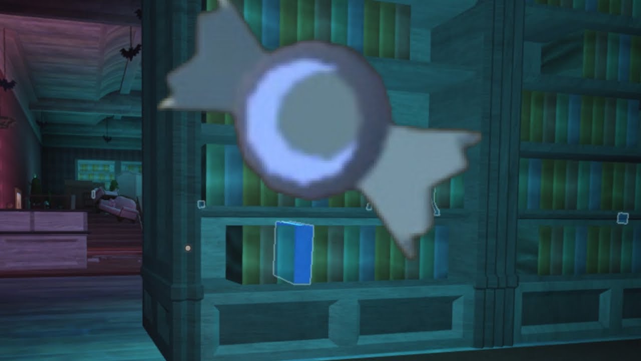 Door 50 (The Library) with Guidance Candy! | Roblox Doors The Haunt ...