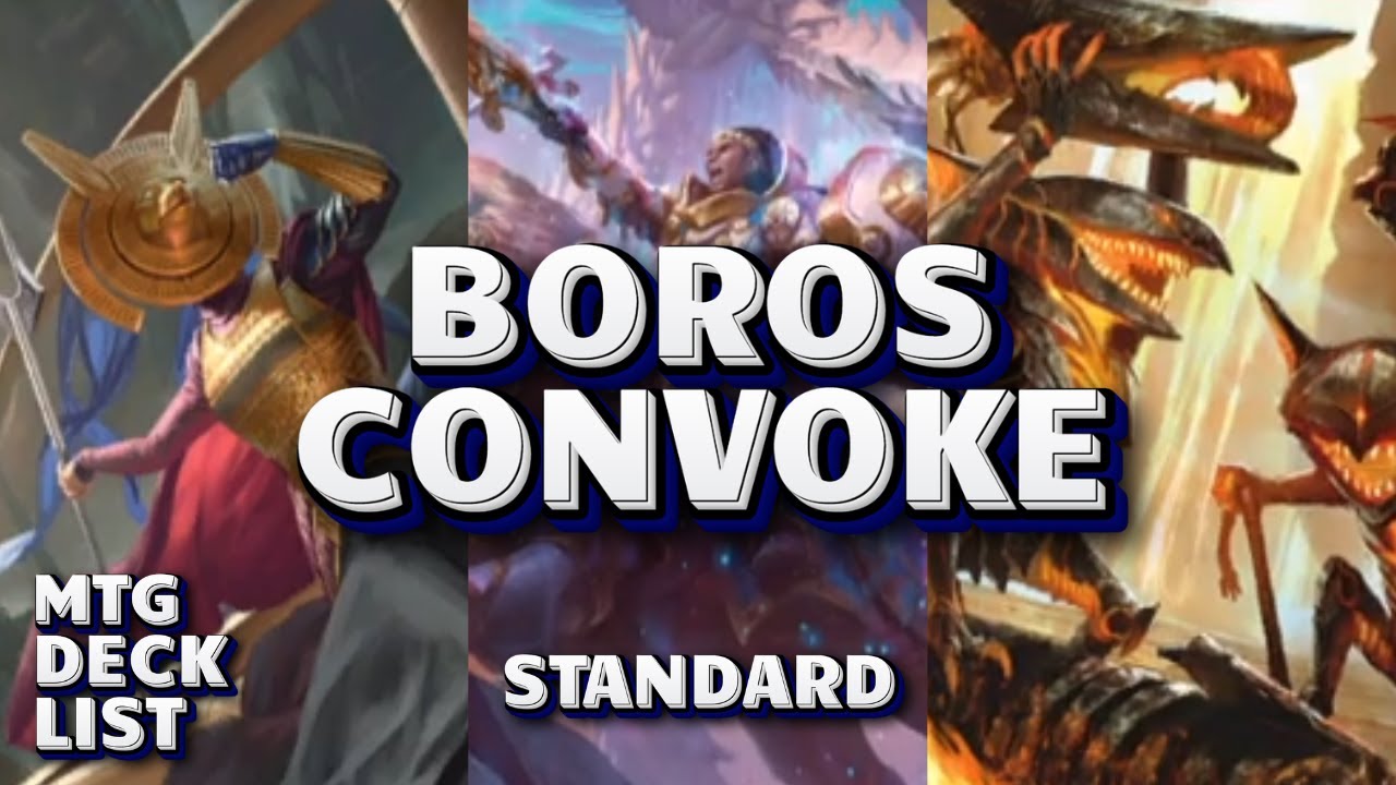 Hazoret, Godseeker in Boros Convoke?! Aetherdrift Standard Boros Convoke MTG Arena - YouTube