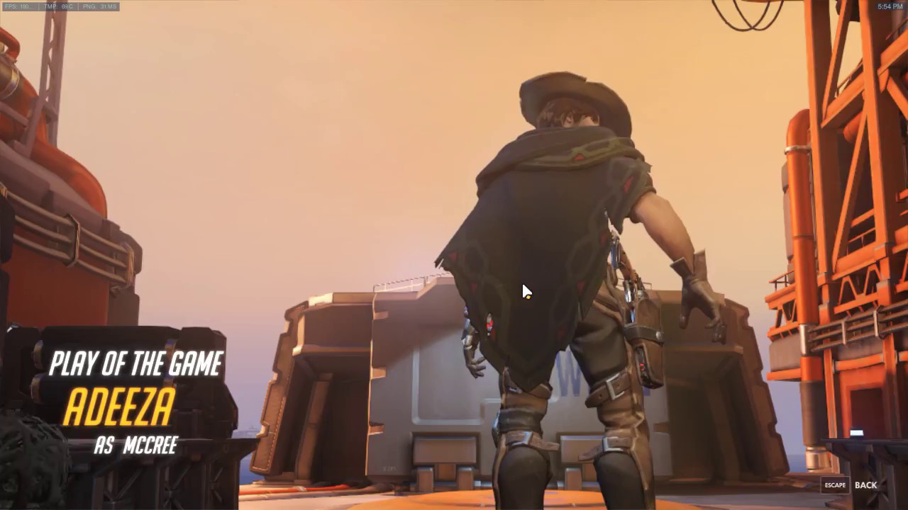 Overwatch | McCree 4k, triple ult, flick shot - YouTube
