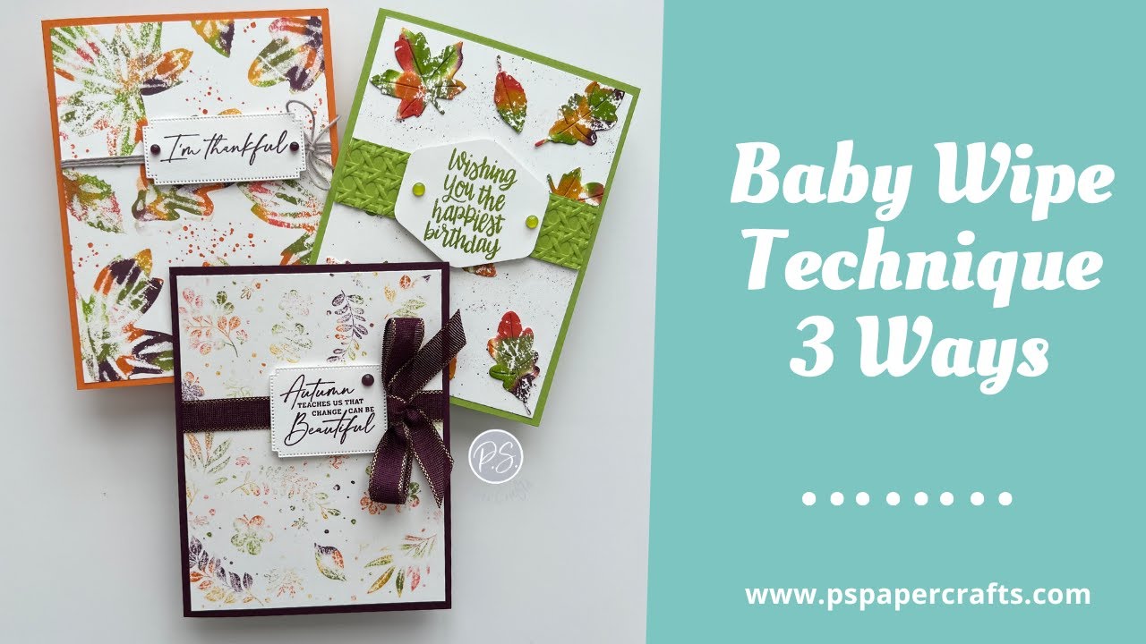 3 Ways to do the Baby Wipe Technique - YouTube