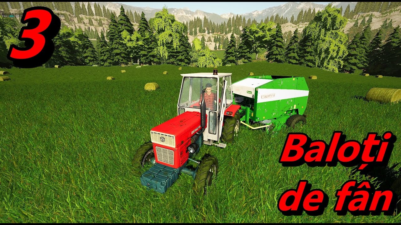 Fac baloti de fan/ Walchen / FS19 / #3 - YouTube