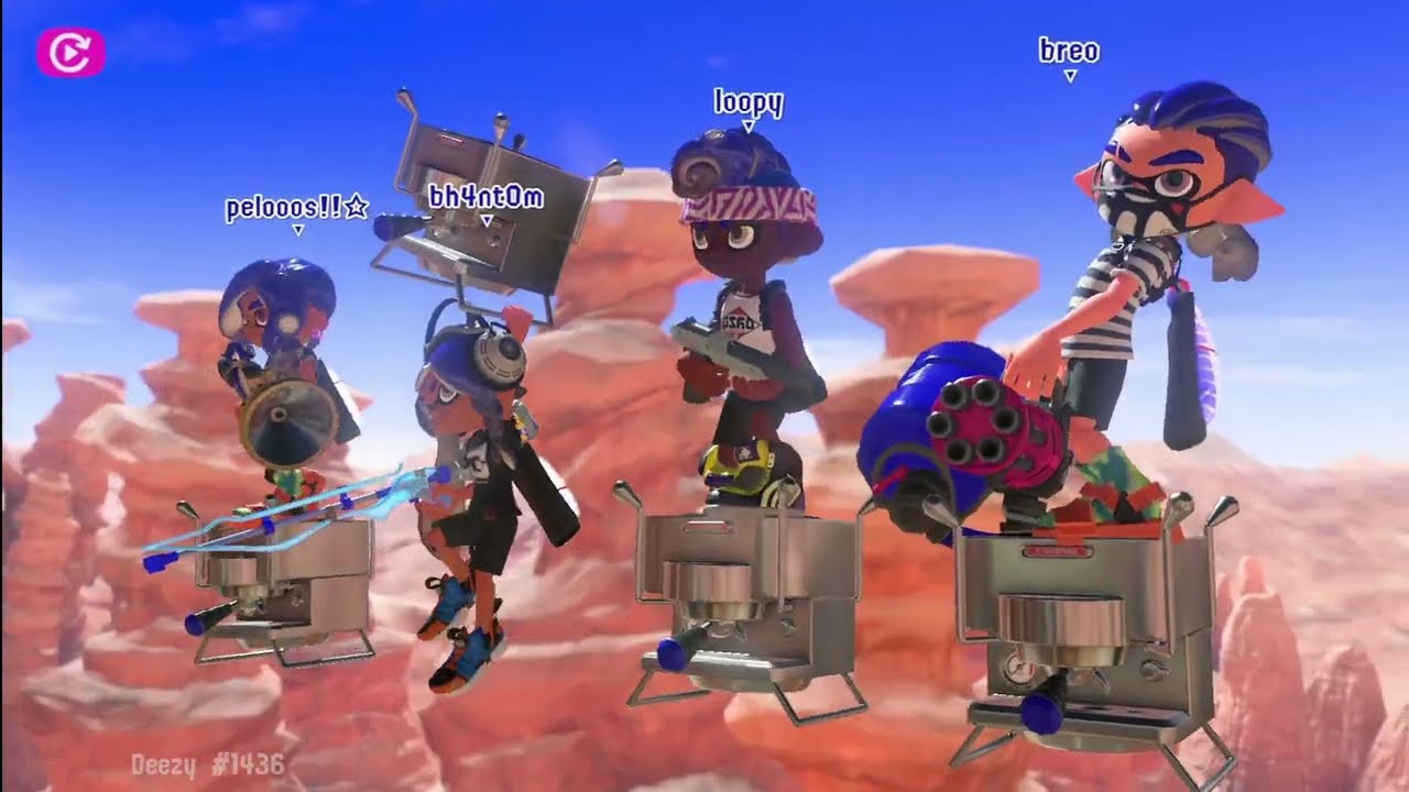 Splatoon 3 Rainmaker Gameplay - YouTube