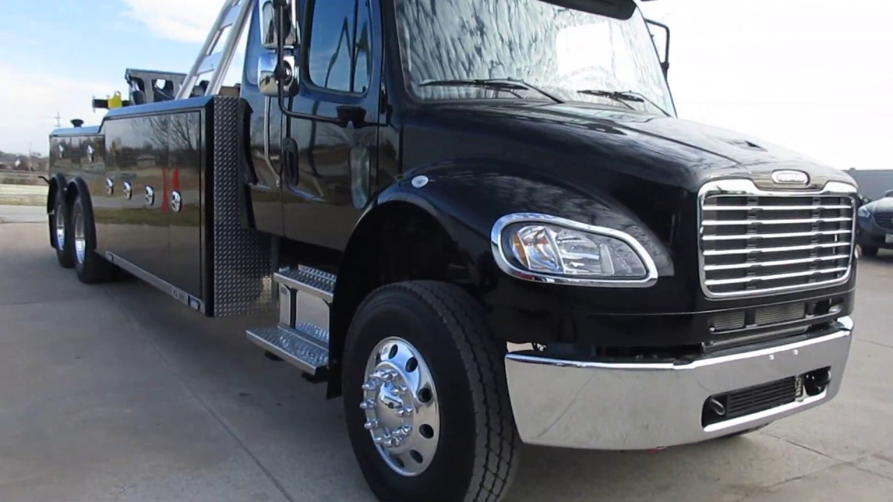 2019 Freightliner Extended Cab With Century 5130 - YouTube