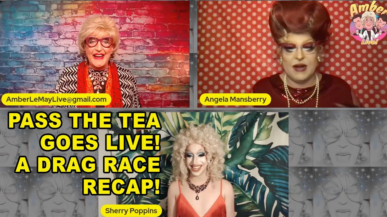 RuPauls DragRace Recap RuPaul Drag Race S13 E11 on Drag Queen Comedy ...