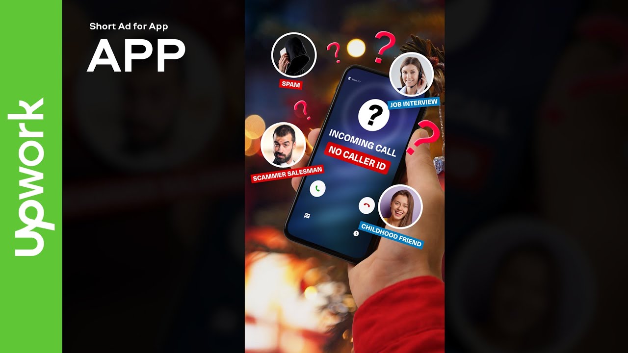 Short Ad for Android App (ON/OFF) - YouTube