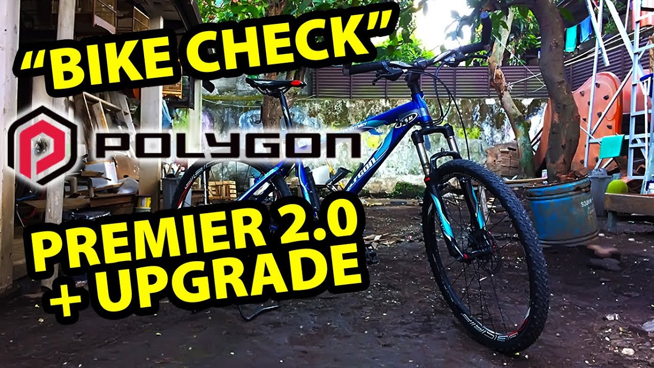 Review MTB Polygon Premier 2 Upgrade - YouTube