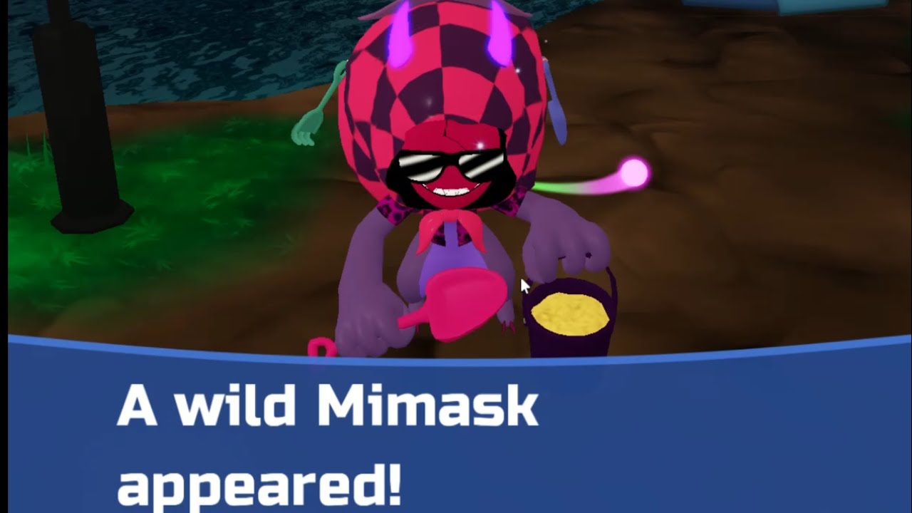 GAMMA SUMMER MIMASK OMG — Loomian Legacy Awesome Finds - YouTube
