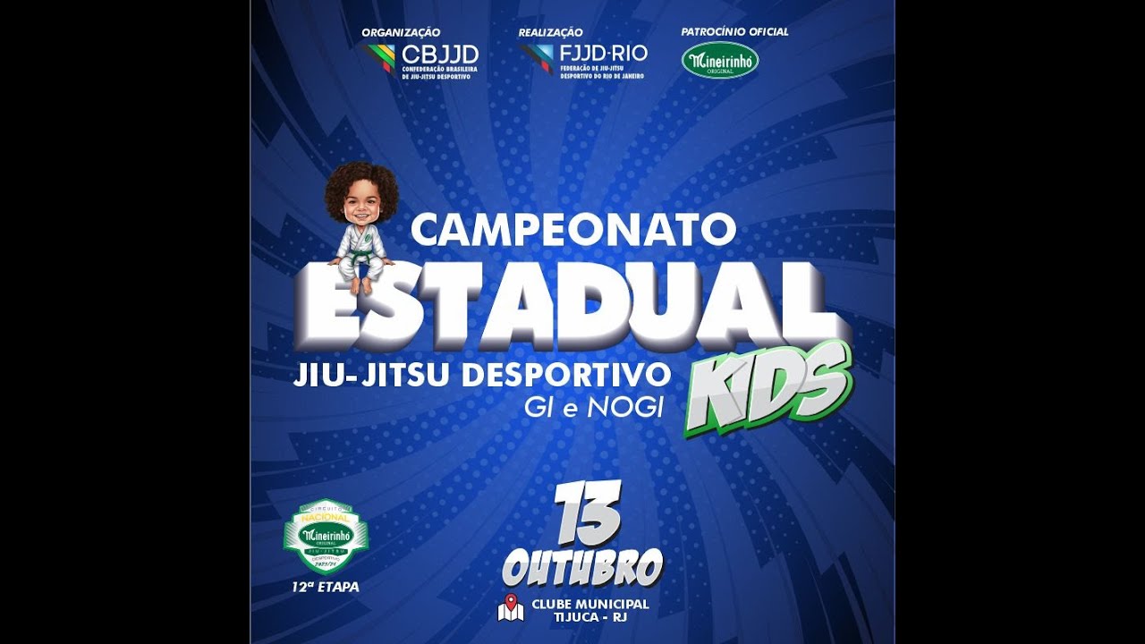 ESTADUAL FJJD-RIO AO VIVO - YouTube